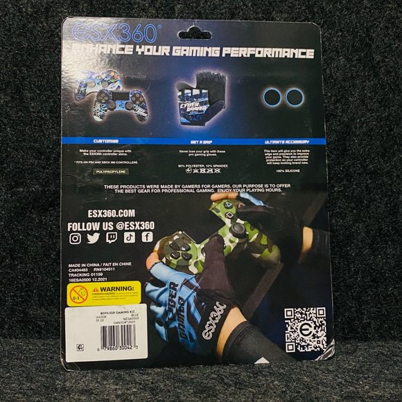 ESX360 | Toys | Esx36 Boys Gaming Kit Blue 5446u0423b38 | Poshmark
